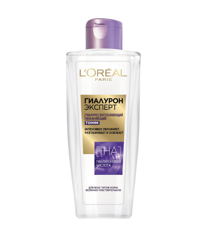 Тоник для лица L'Oreal Paris Гиалурон Эксперт - «💕 Для меня лучший из ...