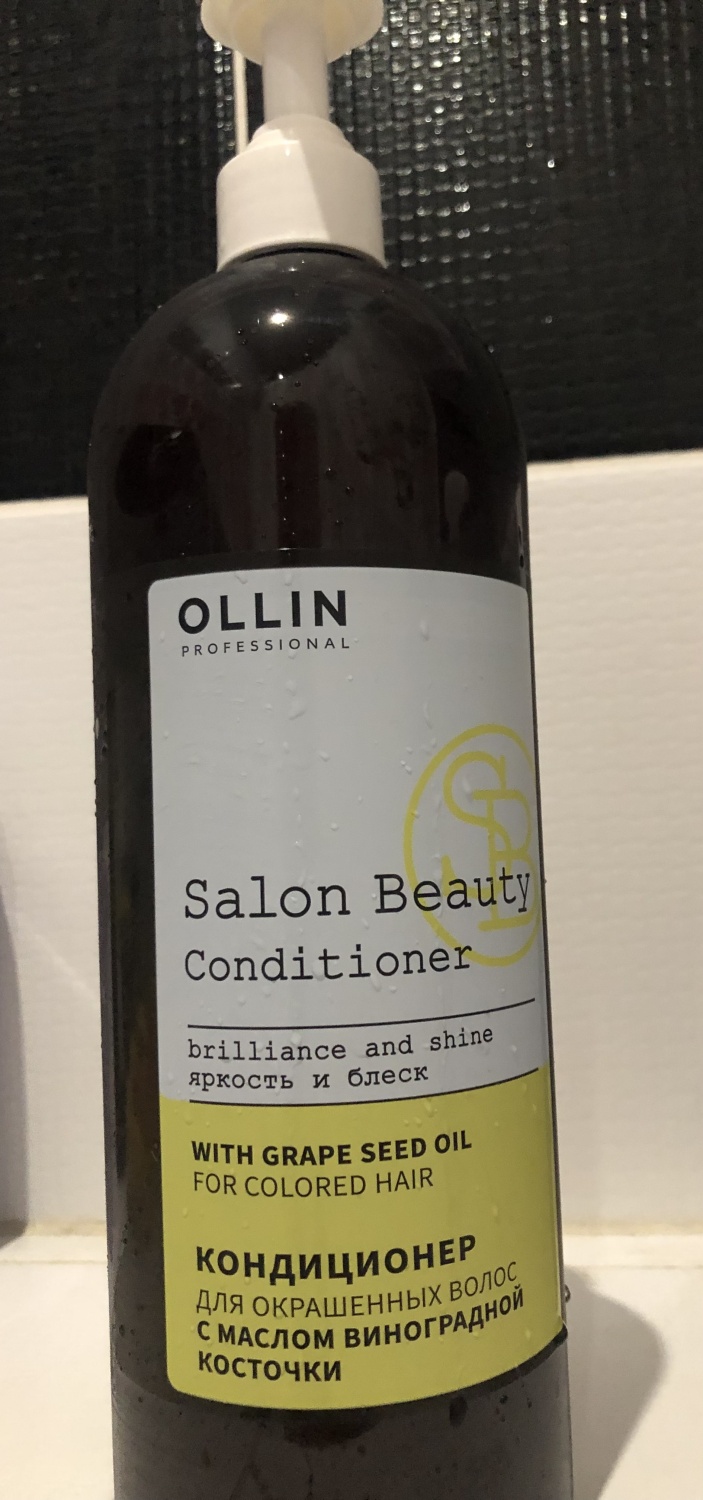 Кондиционер для волос Ollin PROFESSIONAL SALON BEAUTY для окрашенных ...