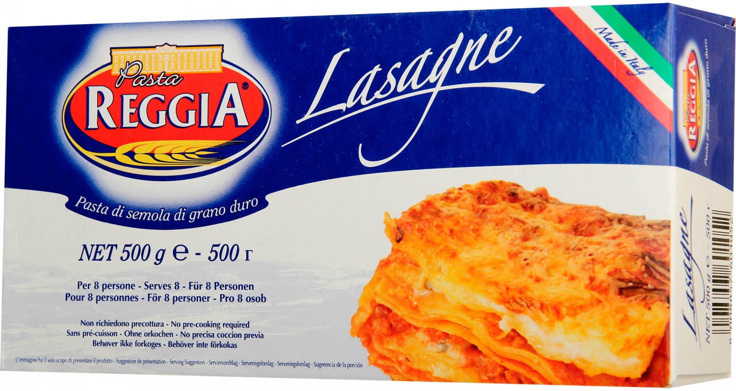 Листы для лазаньи Pasta Reggia Lasagne | отзывы