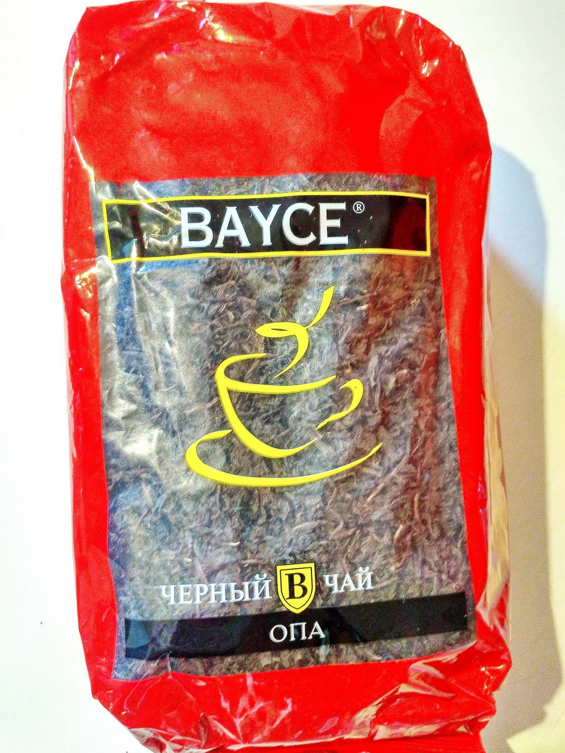 Чай чёрный листовой BAYCE OPA | отзывы
