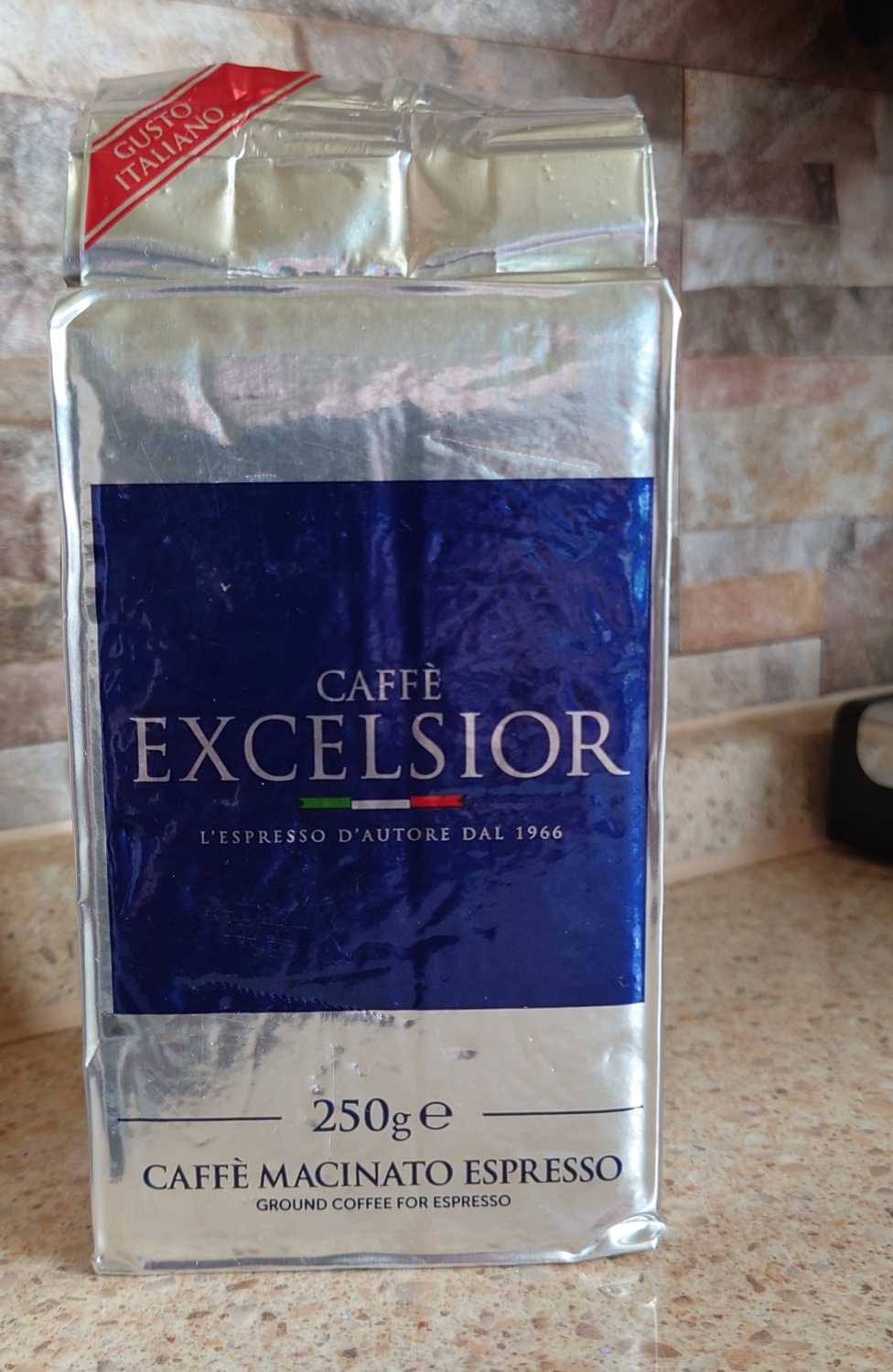 Кофе молотый Excelsior Espresso | отзывы