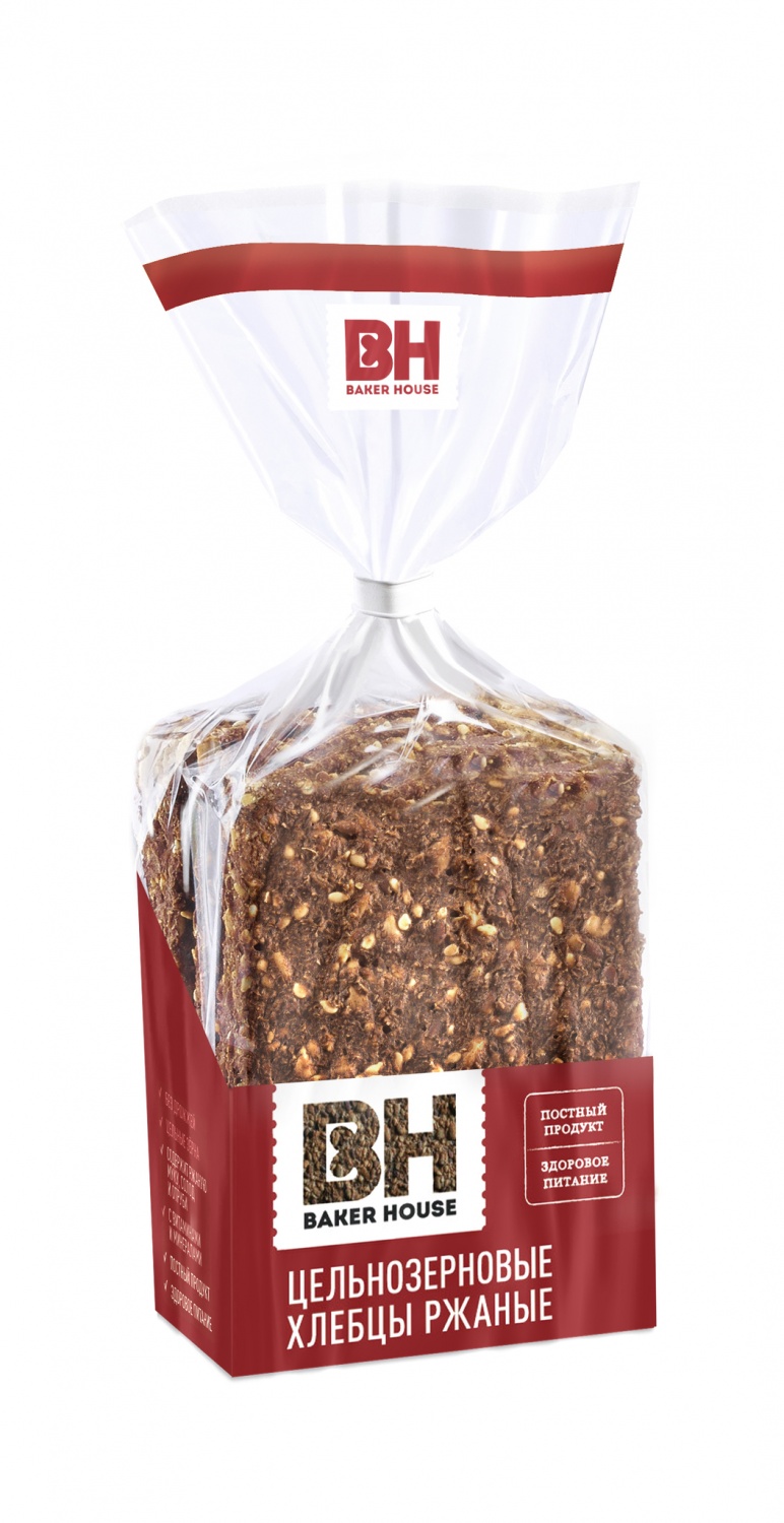 Хлебцы Baker House цельнозерновые ржаные "Скандинавские" - «Вкусные ...