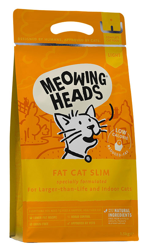 Корм для кошек с избыточным весом Barking Heads Meowing Heads C курицей ...