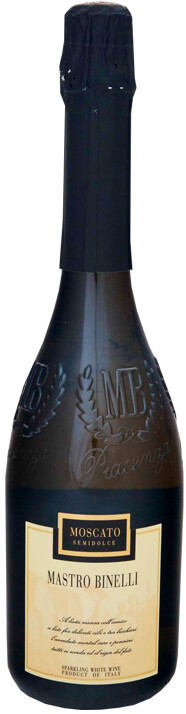 Вино игристое белое полусладкое Mastro Binelli Moscato | отзывы