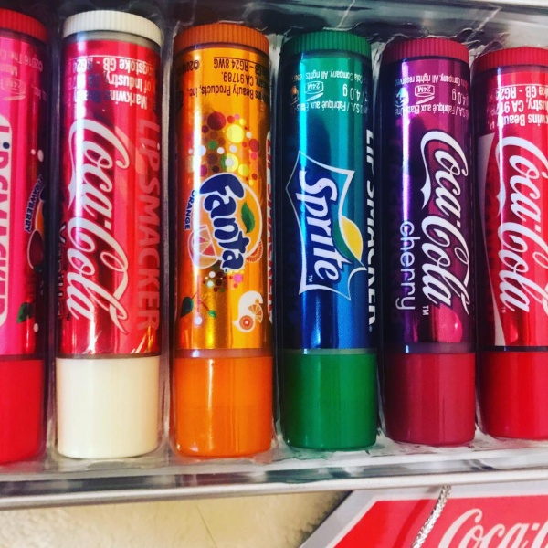 Бальзам для губ Lipsmaker Coca Cola отзывы