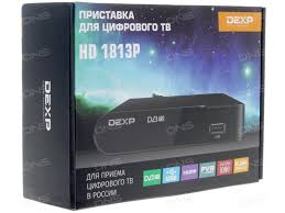 Приёмник цифрового телевидения DEXP HD 1813Р | отзывы