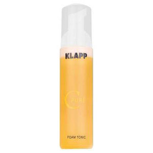 Тоник Klapp C Pure Foam Tonic - «Лицо будто в апельсиновом соке.» | отзывы