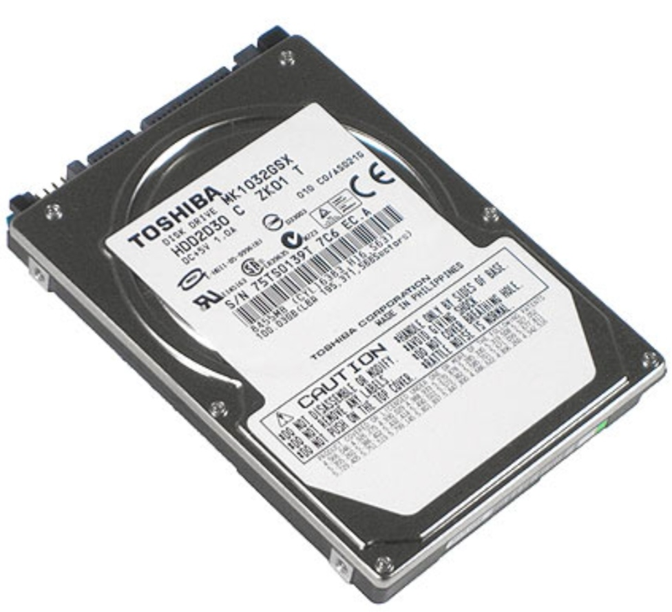 Жесткий диск Toshiba 100 ГБ MK1032GSX | отзывы