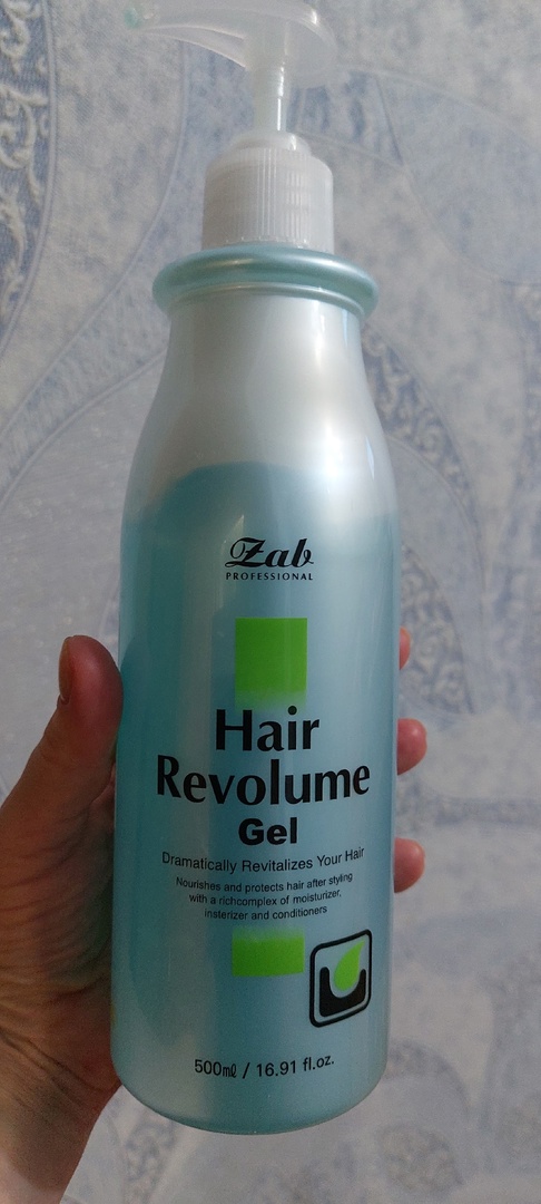 Гель для укладки волос Zab Hair Revolume Gel | отзывы