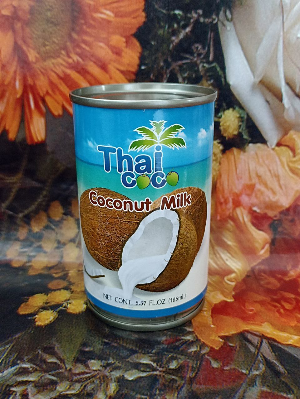 Молоко Thai Coco. Кокосовое | отзывы