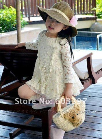 Платье AliExpress Baby girls dress skirt Kids clothing Child Apparel ...