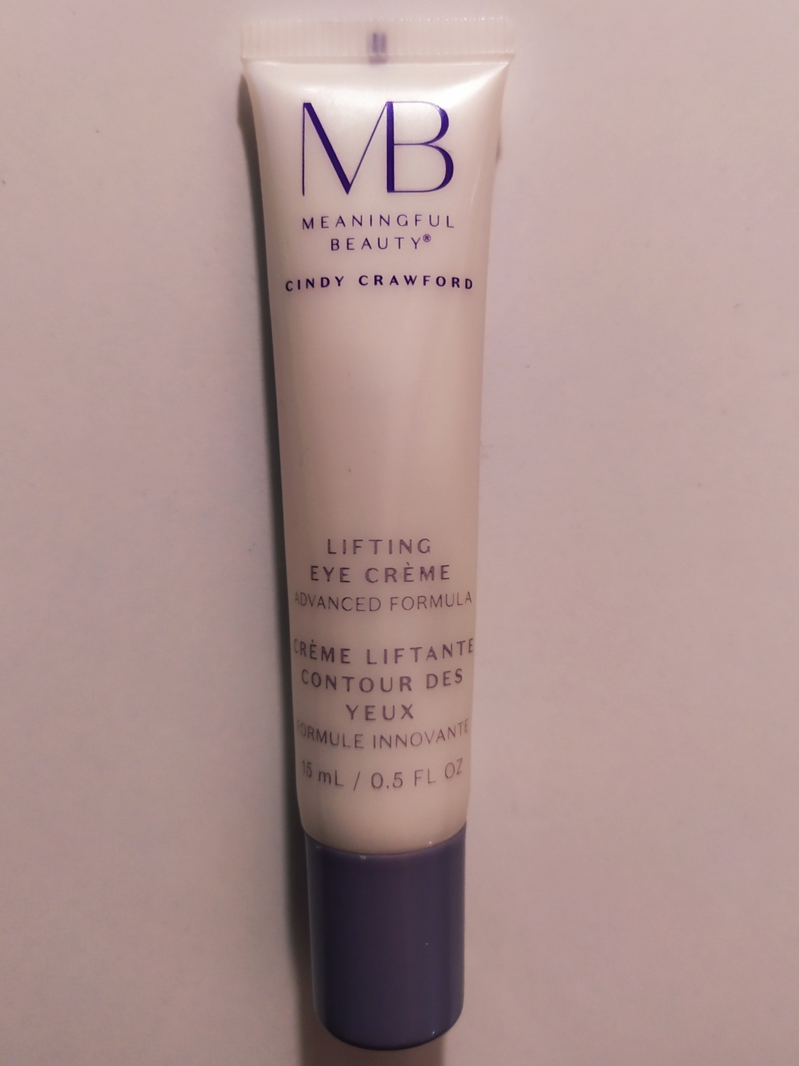 Meaningful Beauty by Cindy Crawford LIFTING EYE CREME ADVANCED FORMULA