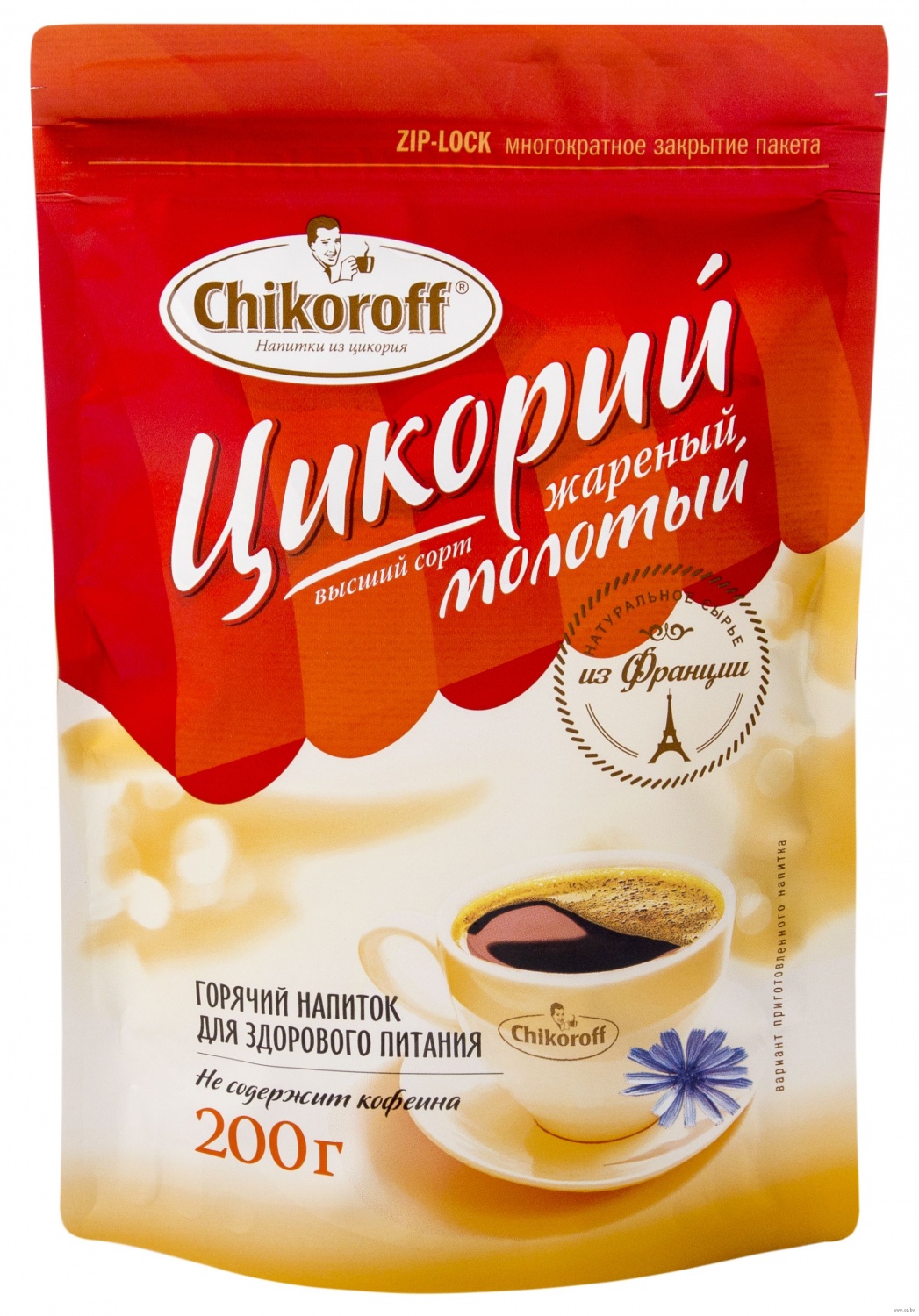 Цикорий Chikoroff жареный молотый | отзывы