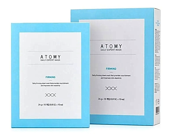 Маска для лица Atomy тканевая укрепляющая Daily Expert Mask FIRMING ...
