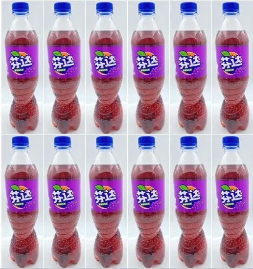 Напиток газированный безалкогольный Fanta Виноград (Китай) | отзывы