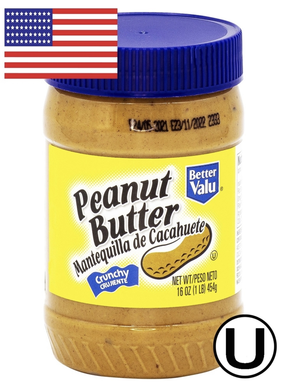 Паста арахисовая Better Valu Хрустящая (Crunchy) - «Вкусно» | отзывы