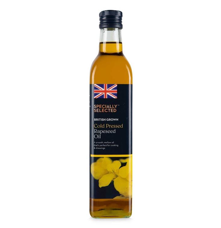 Рапсовое масло Specially Selected British Grown Cold-Pressed Rapeseed ...