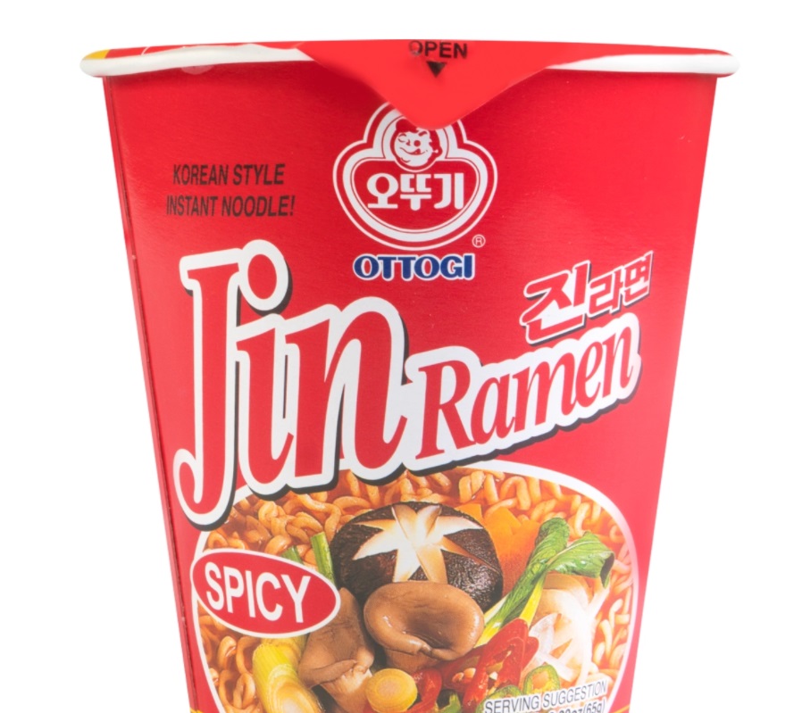Лапша быстрого приготовления Jin Ramen Spicy | отзывы