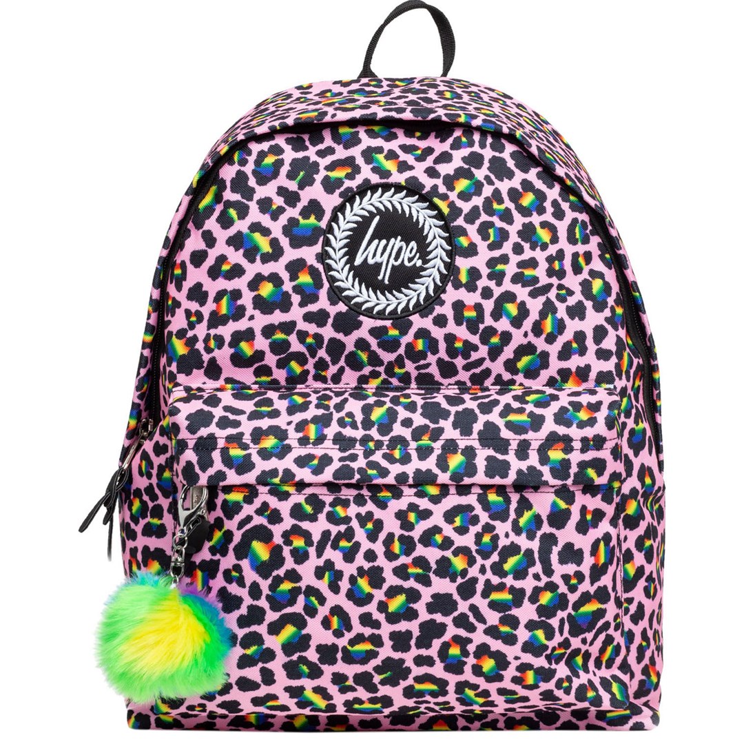 Рюкзак HYPE Rainbow Leopard Мини Розовый One Size | отзывы