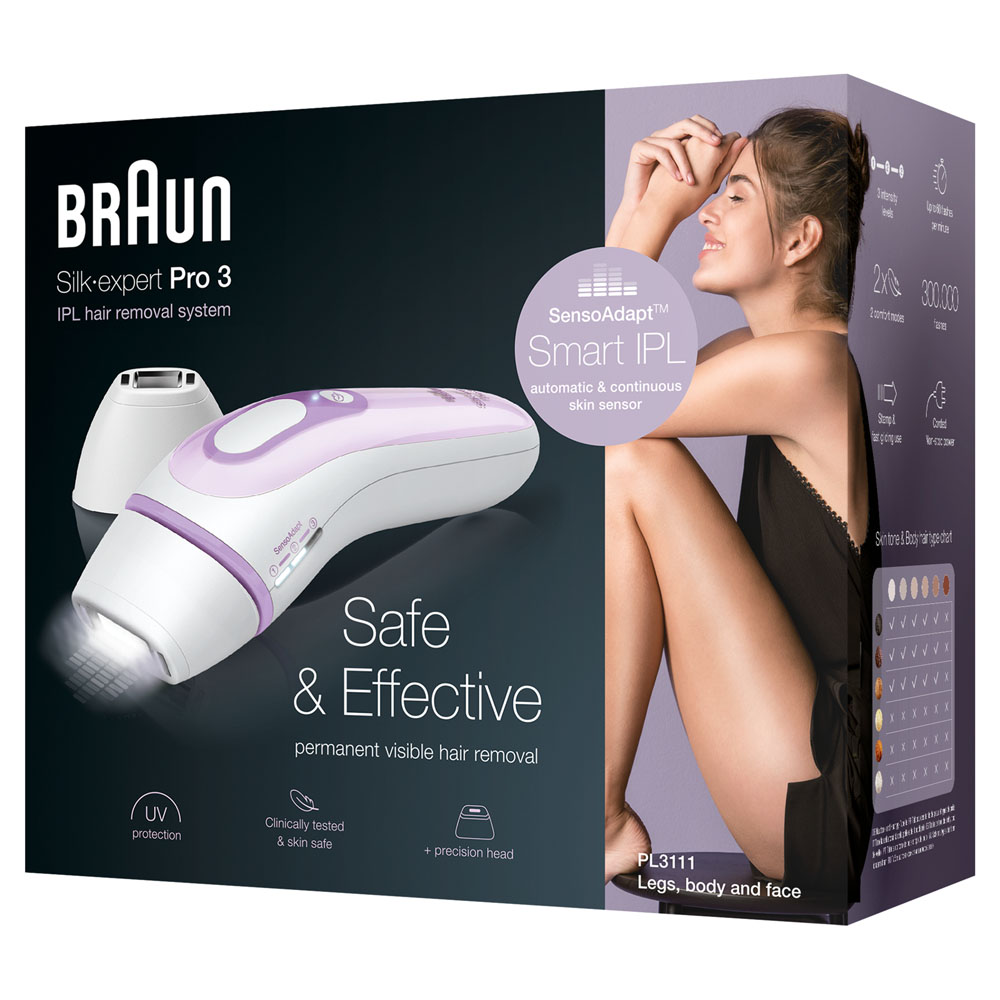 Фотоэпилятор Braun Silk-expert IPL Pro 3 PL3111 | отзывы