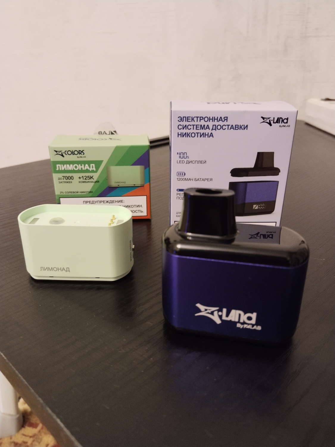 Электронная сигарета LAB Z land - «Новая электронная сигарета со ...