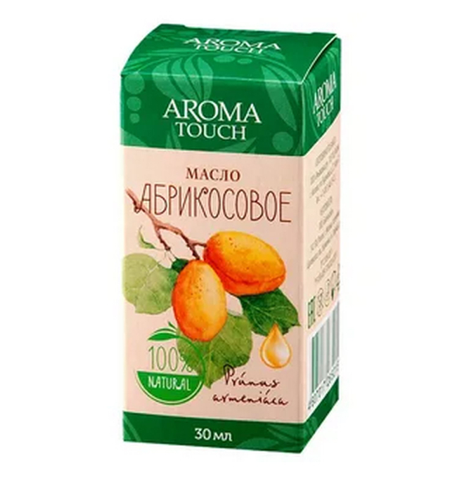 Масло косметическое ООО «Бизнесойл» Абрикосовое Aroma Touch - «Для рук ...