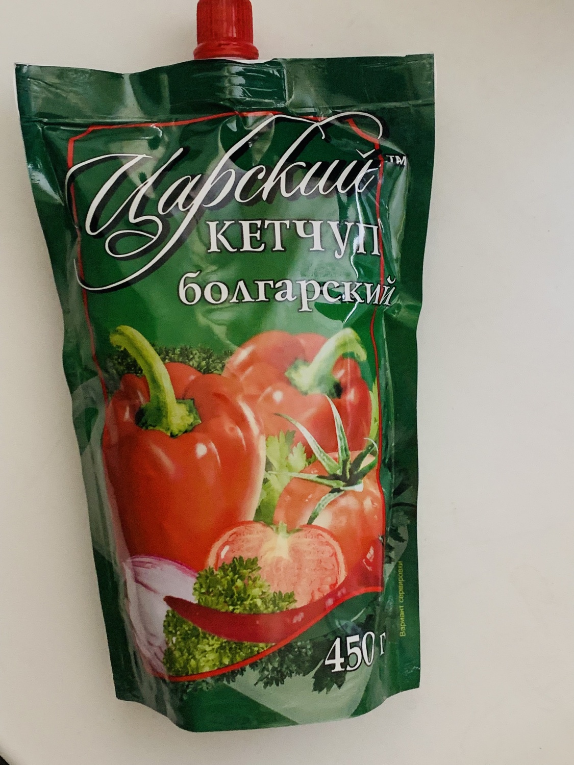 Кетчуп Царский Болгарский | отзывы