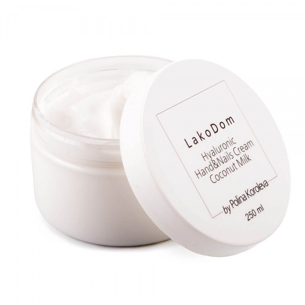 Крем для рук и ногтей MASURA Basic гиалуроновый COCONUT MILK - LakoDom ...