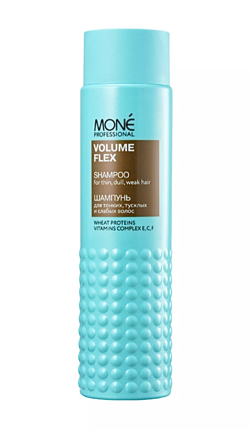 Шампунь Mone Professional Volume Flex для тонких волос | отзывы