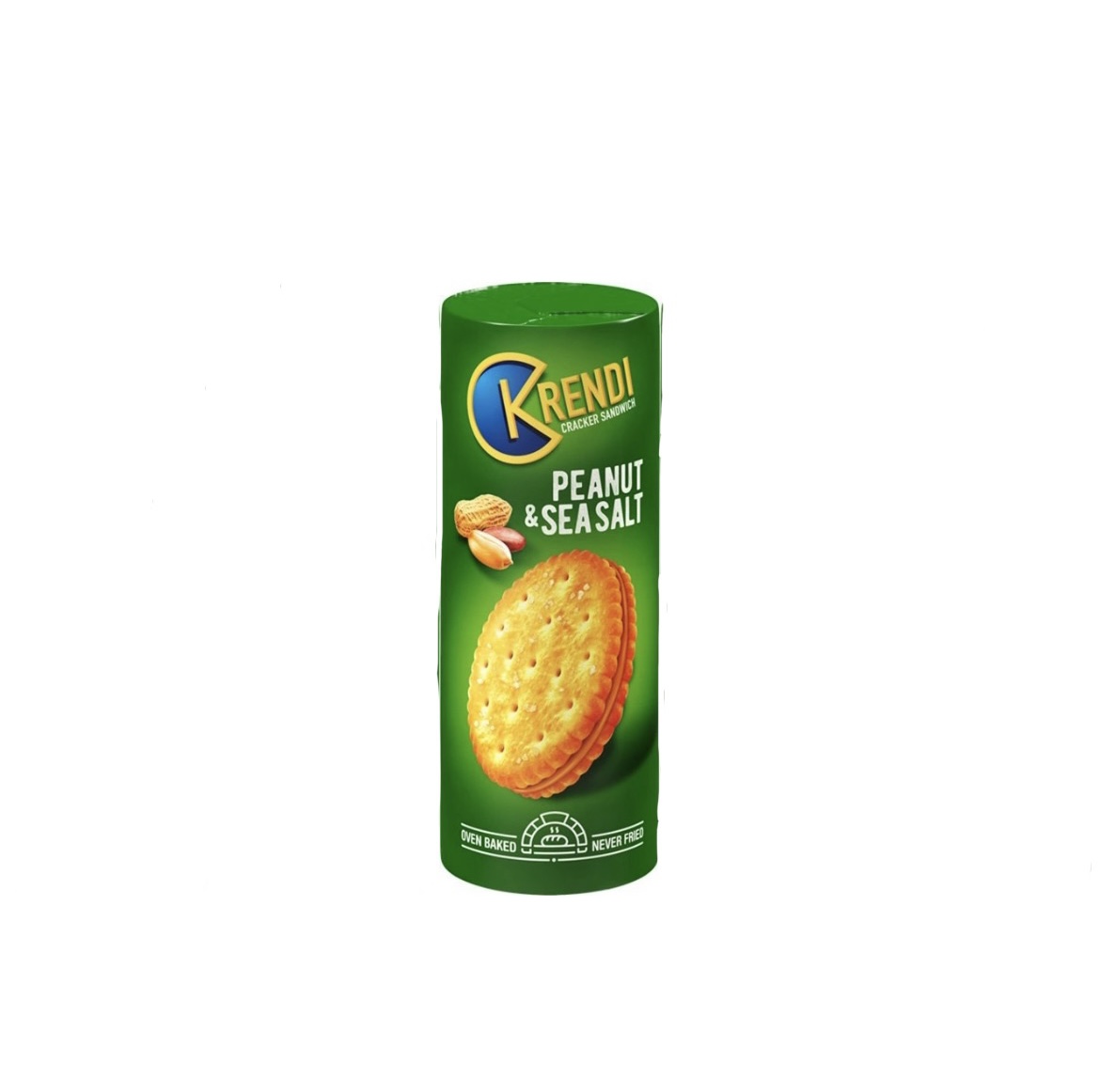 Крекер Krendi Сэндвич Peanut&sea salt | отзывы