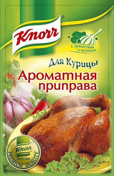 Приправа Knorr Ароматная для курицы - «Пообедаем ароматной, аппетитной ...