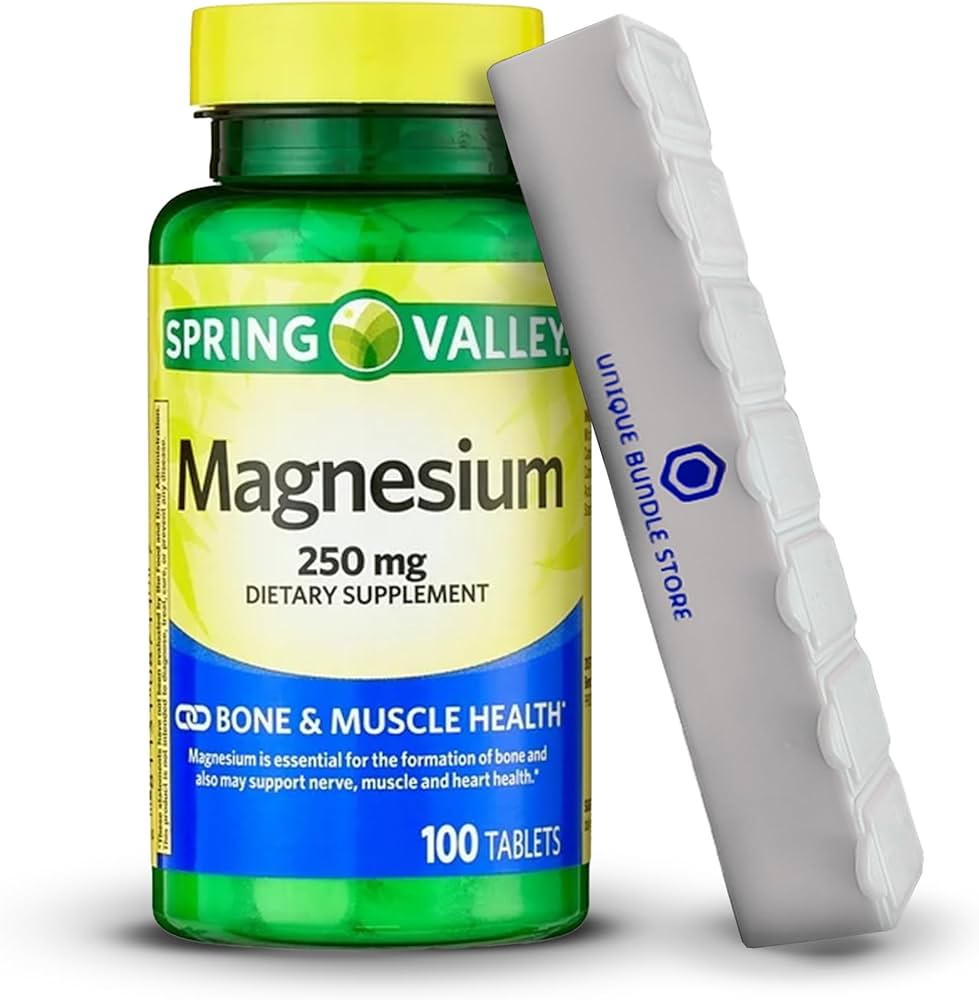 БАД Spring Valley Magnesium 250 mg | отзывы