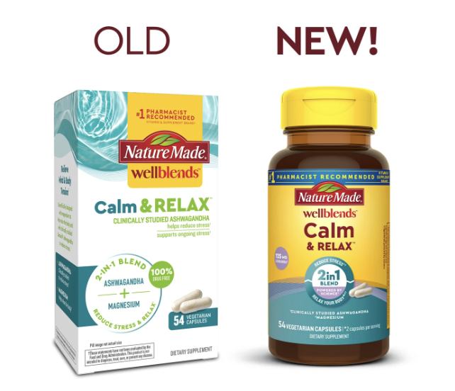 БАД Nature Made Calm and Relax | отзывы