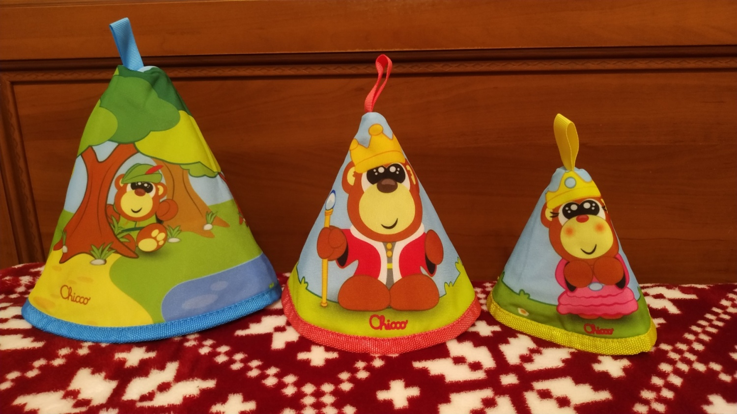 Chicco Игрушка-пирамидка "Мишки" | отзывы