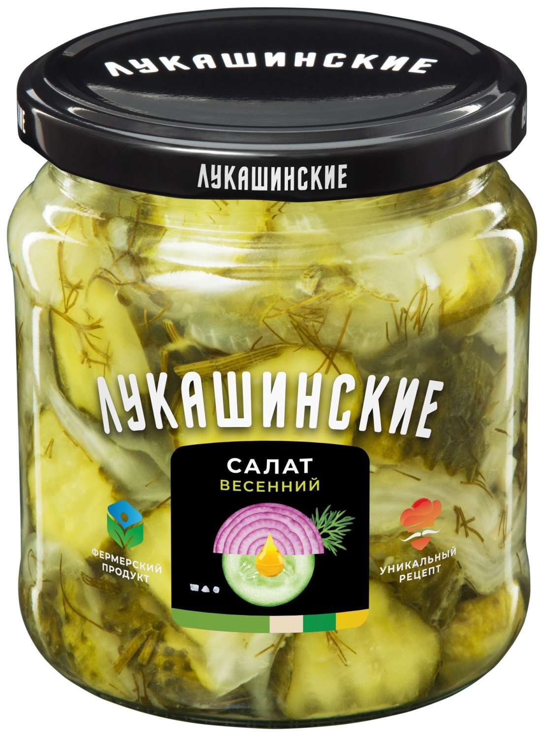 Салат Лукашинские Салат весенний - «Вкусные огурчики» | отзывы