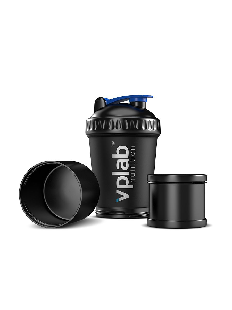 Шейкер Vplab Nutrition с контейнерами 600 мл TS 1323 | отзывы