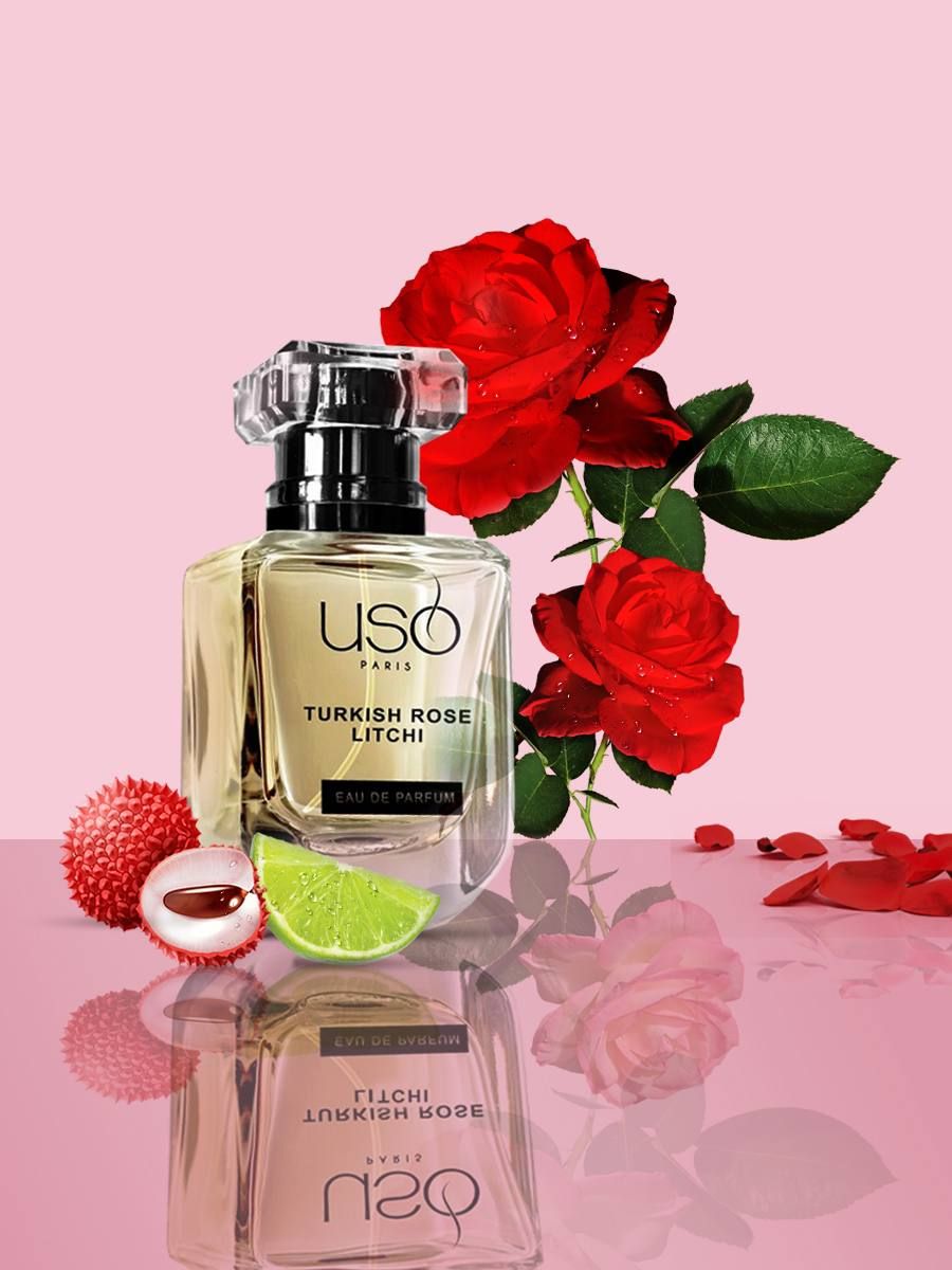Uso paris Turkish Rose Litchi | отзывы