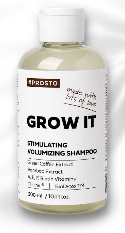Шампунь Prosto cosmetics Grow it | отзывы