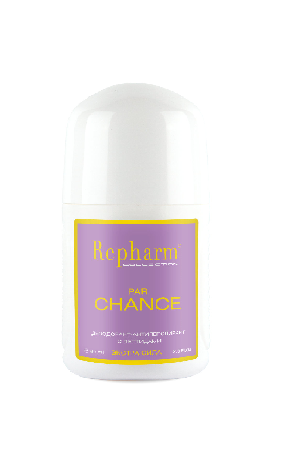 Дезодорант шариковый Repharm ЭКСТРА СИЛА Par Chance с пептидами женский ...
