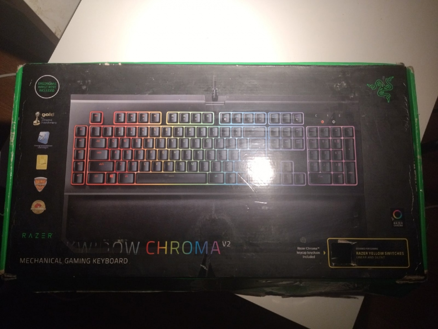 Механическая Клавиатура Razer Blackwidow chroma V2 | отзывы
