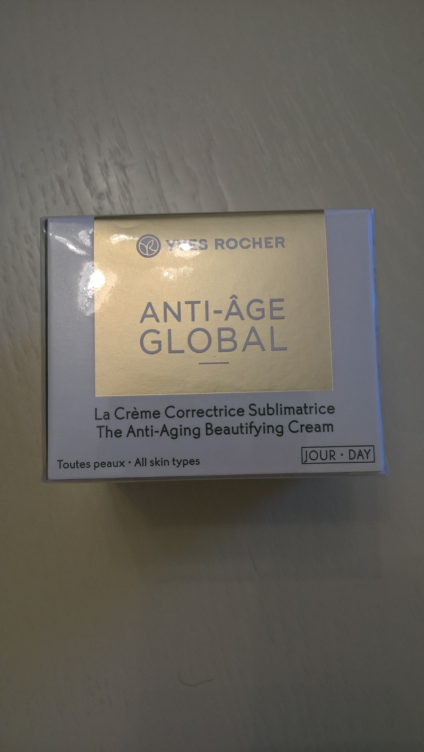 Крем для лица дневной Ив Роше / Yves Rocher Anti-age global La Creme ...