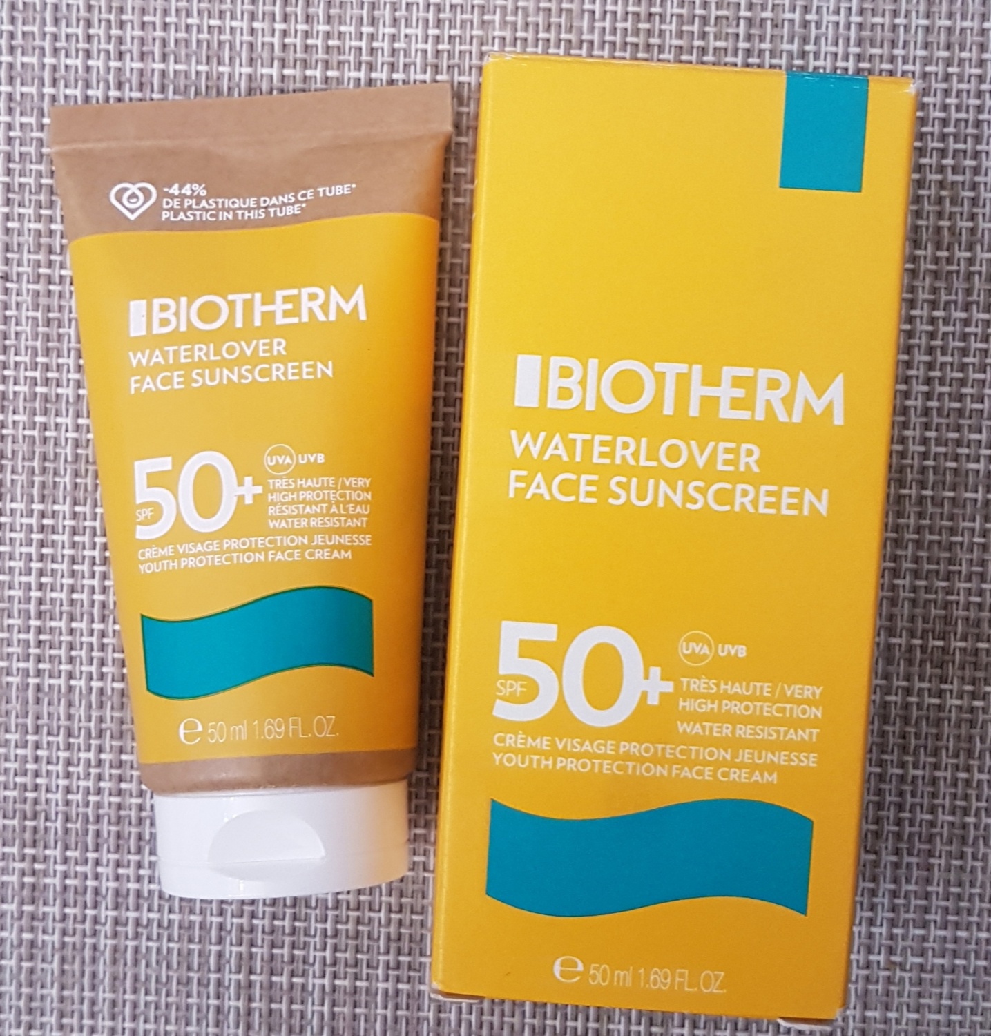 Солнцезащитное средство для лица Biotherm Waterlove face sunscreen | отзывы