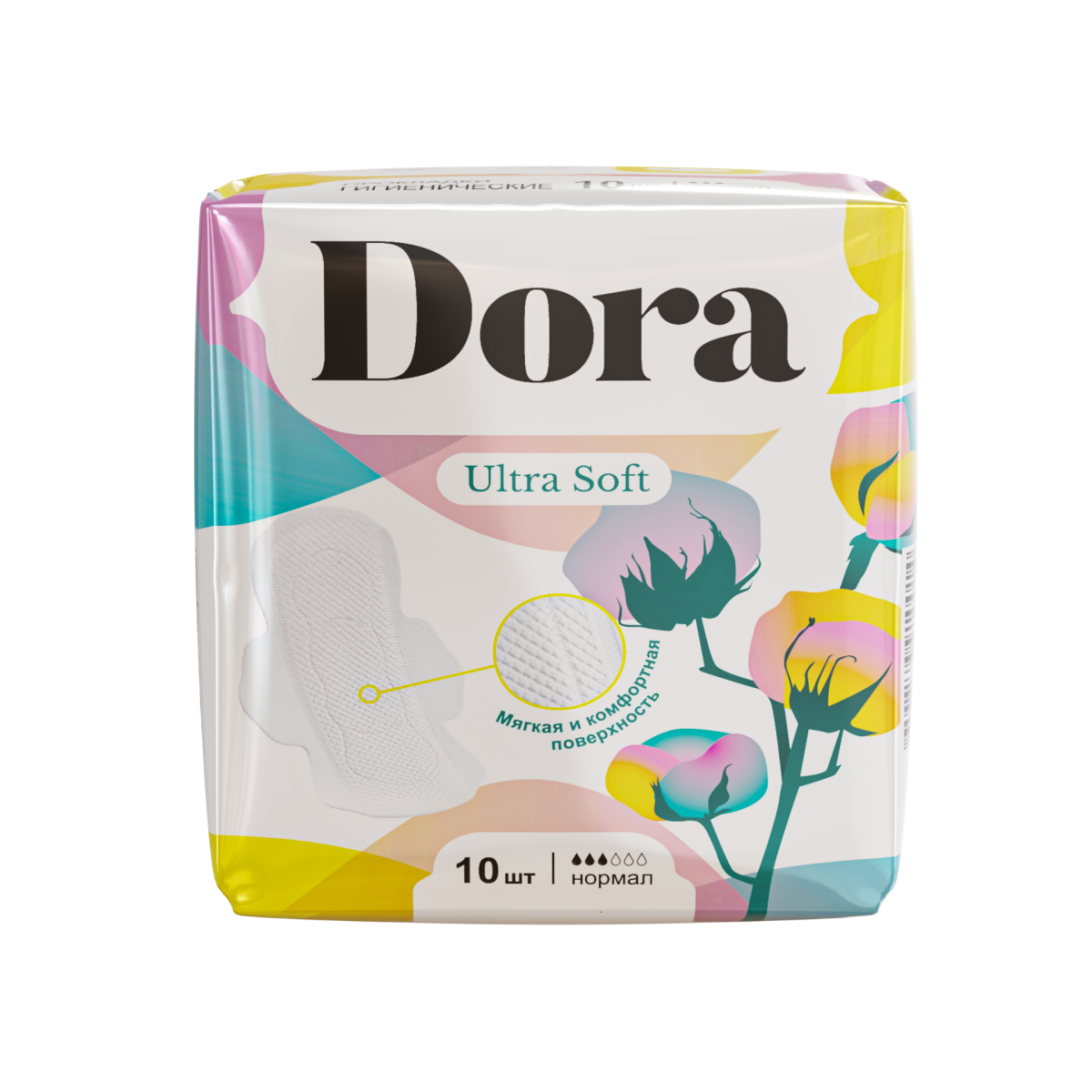 Прокладки Dora Ultra Soft | отзывы