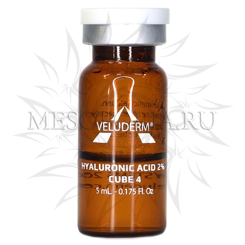 Гиалуроновая кислота Veluderm HYALURONIC ACID 2% CUBE 4 | отзывы