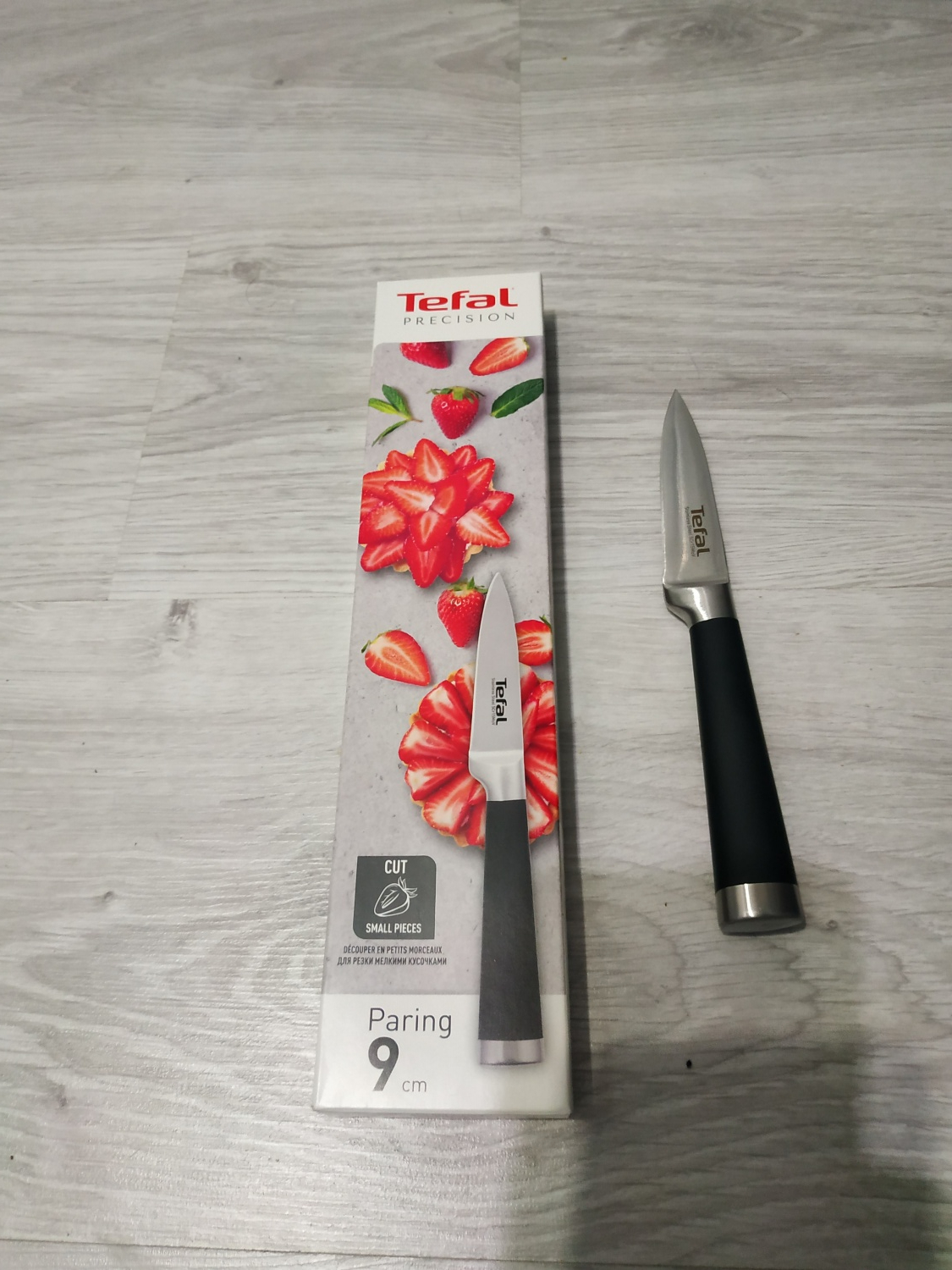 Ножи Tefal Precision paring 9 cm | отзывы
