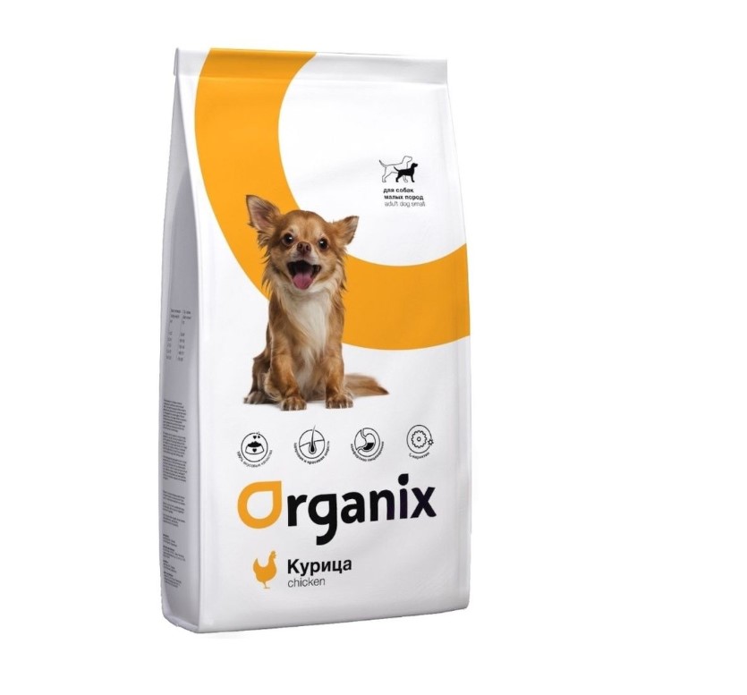 Корм для собак Organix для малых пород | отзывы