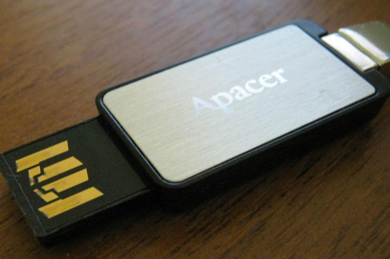 Флешка Apacer Handy Steno AH128 16GB - «Флешка на отлично!» | отзывы