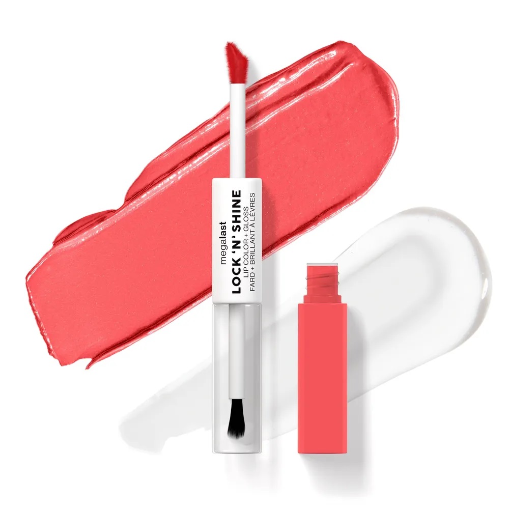 Помада для губ Wet n wild 2в1 Megalast Lock n Shine Lip Color | отзывы