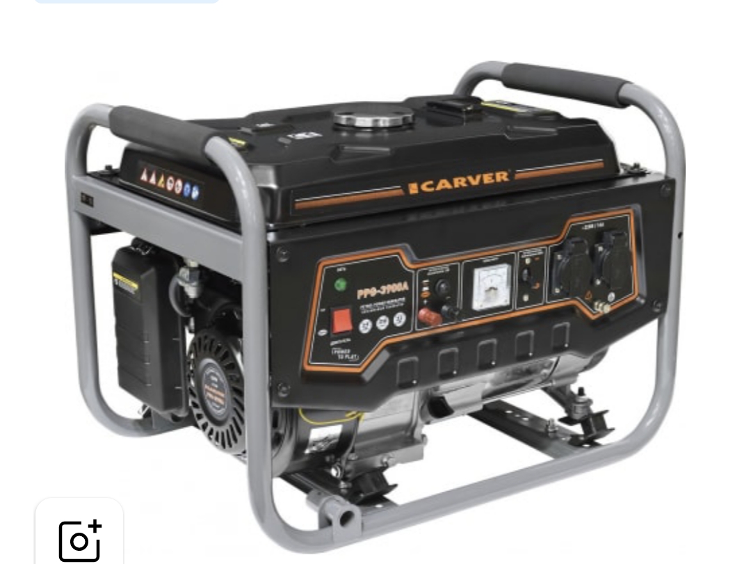Бензогенератор Carver PPG 3600A | отзывы