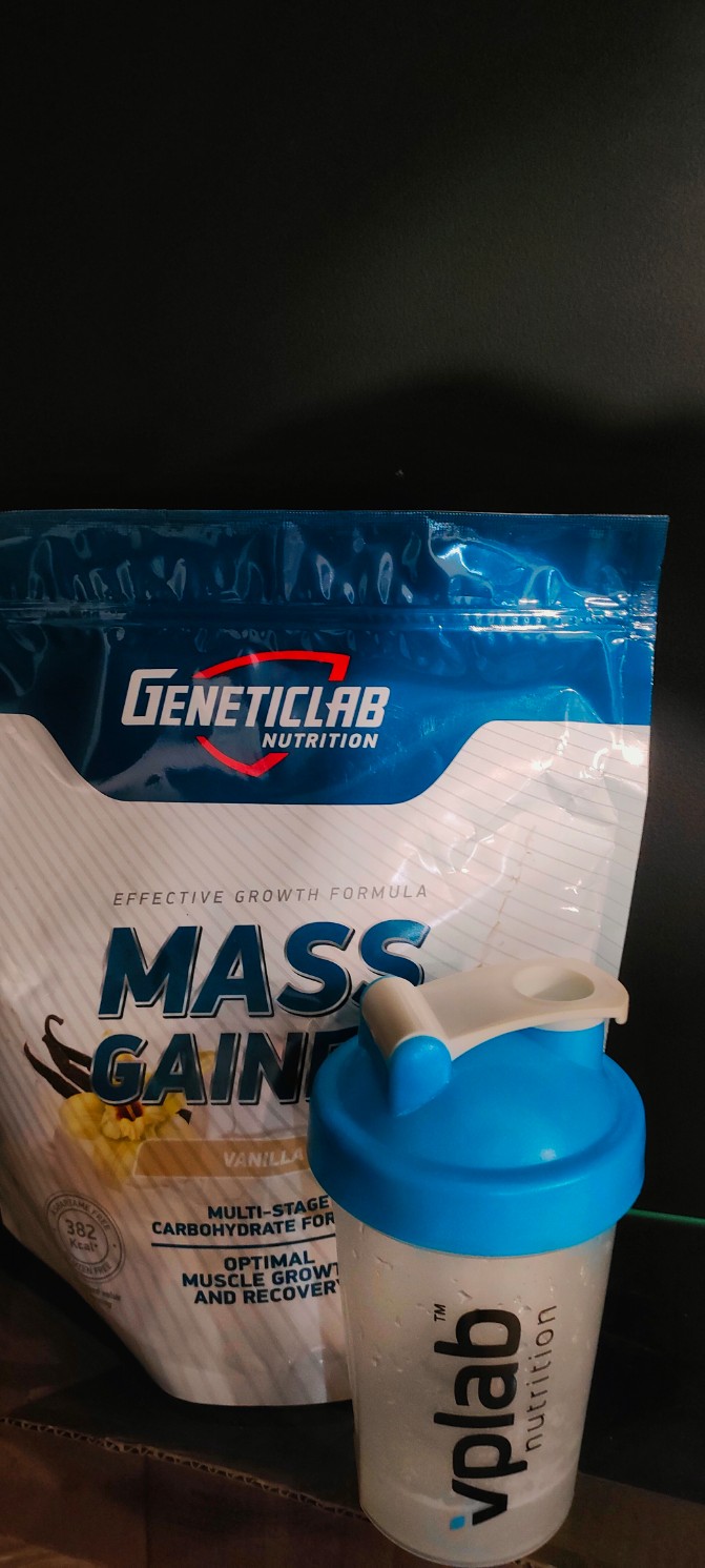 Спортивное питание Geneticlab Mass Gainer ваниль | отзывы